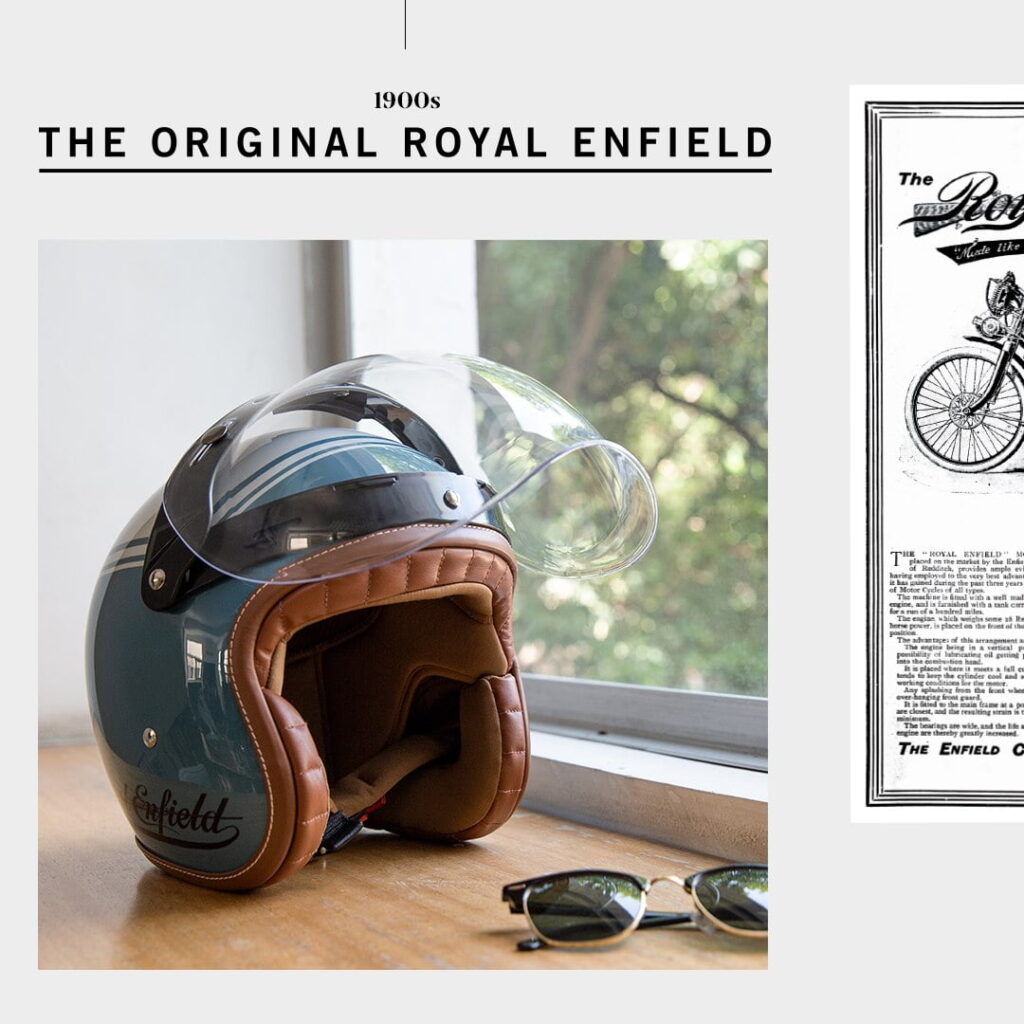 Royal Enfield Launches Limited Edition Helmets Celebrating It’s 120th ...