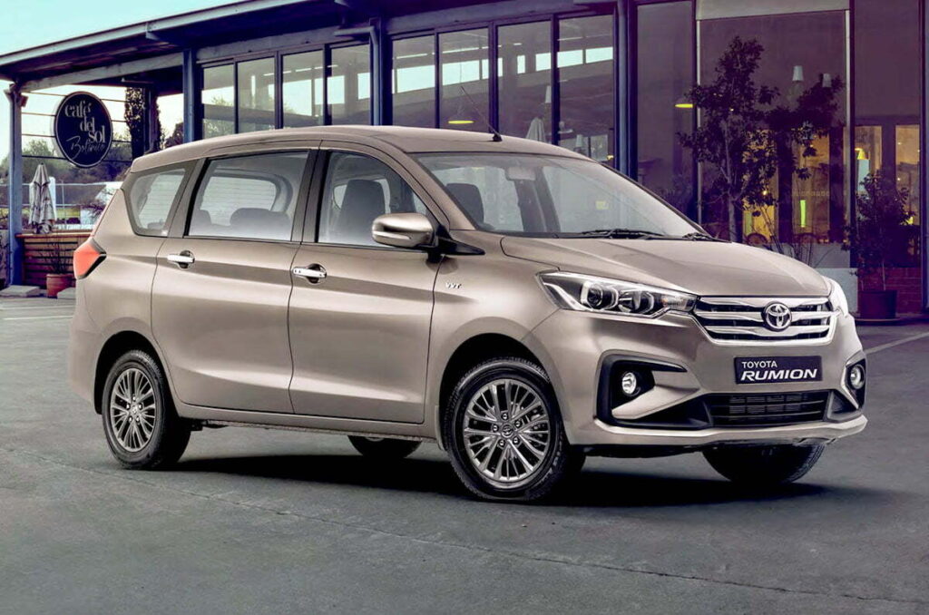 toyota rumion india price specs launch