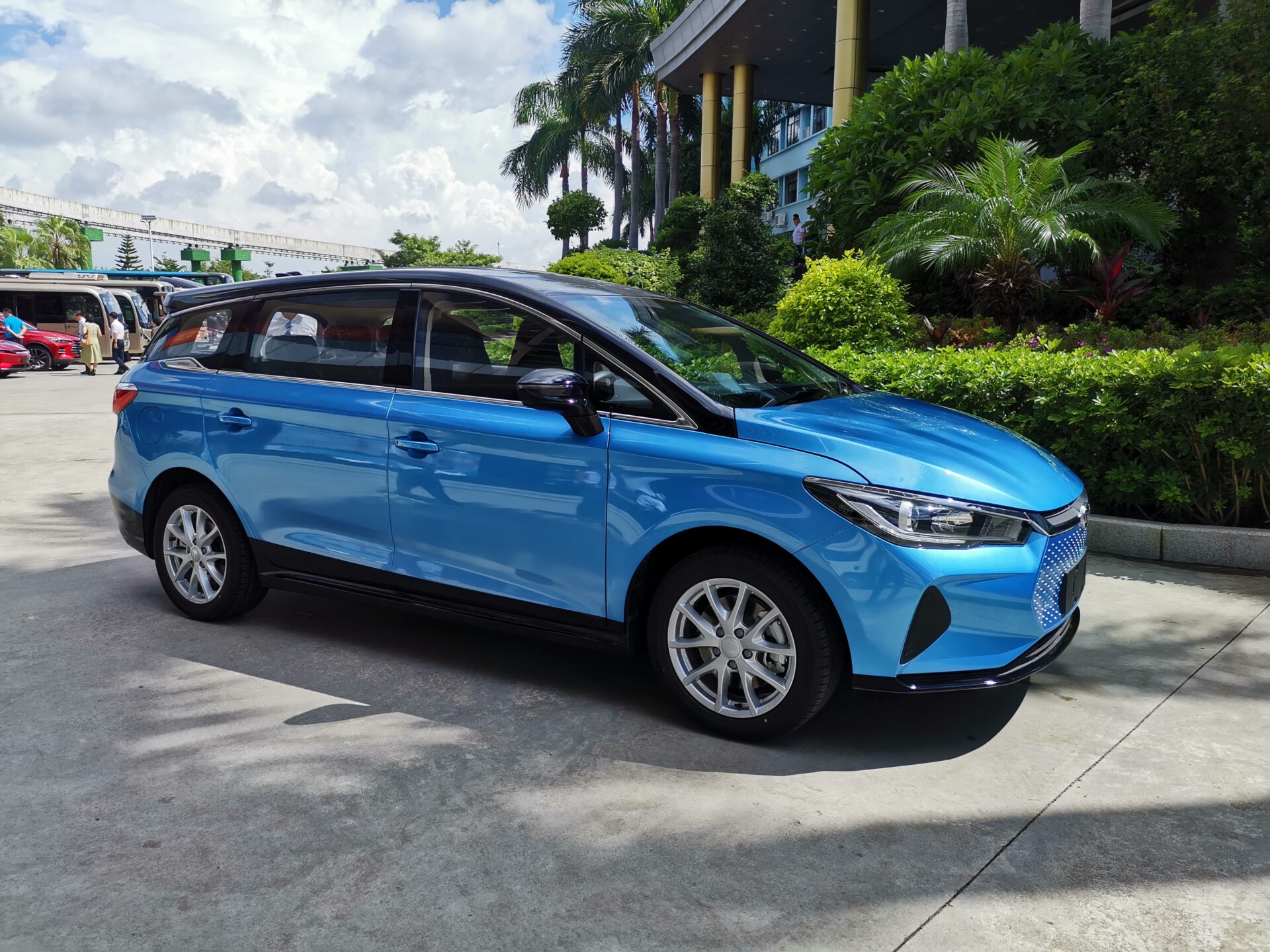 All-New BYD E6 Launched in India For B2B Segment