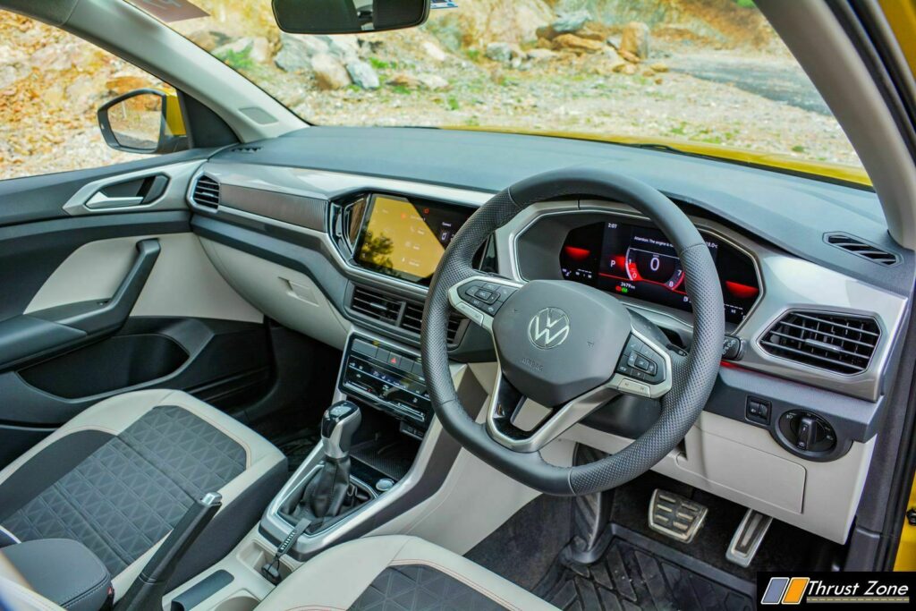 MY 22 Volkswagen Taigun Revealed With Subtle Changes
