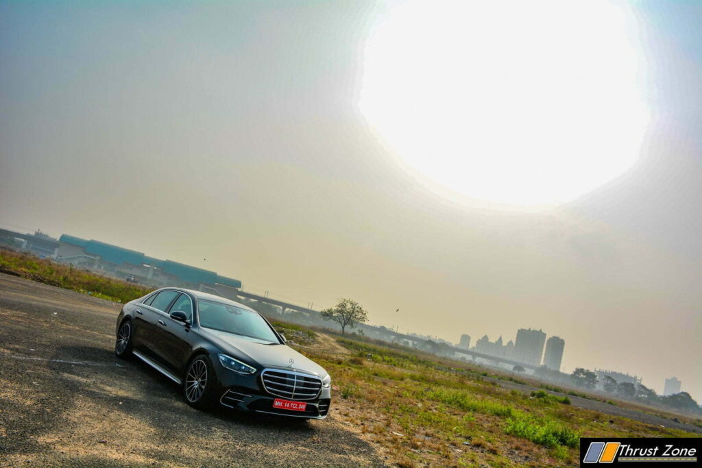 2022 Mercedes S400d India Review, First Drive