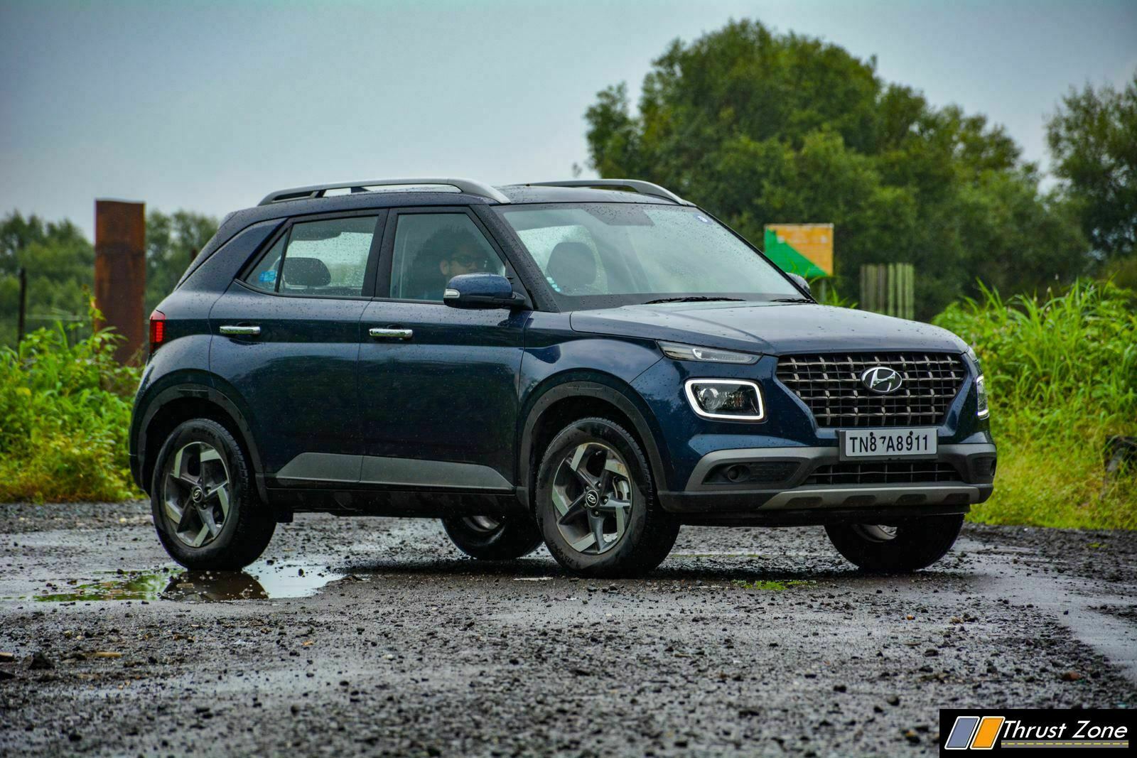 Hyundai Venue Electric Version In The Works Hyundai Venue Electric Version In The Works