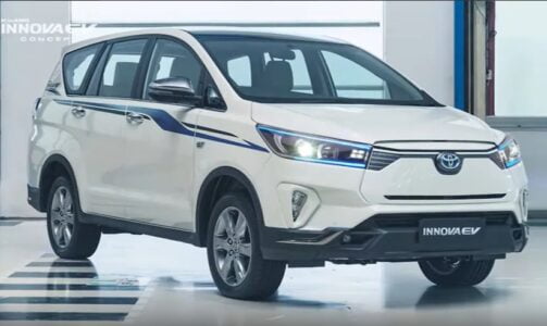 Toyota Innova Crysta EV Concept Revealed!