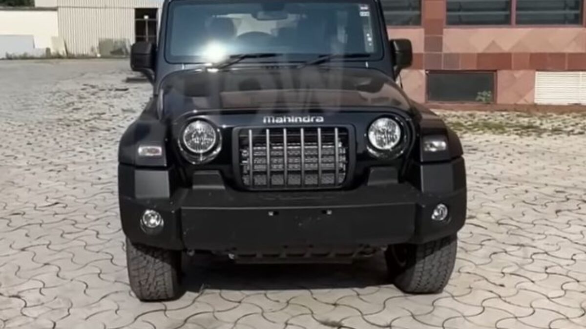 Mahindra Thar 2022