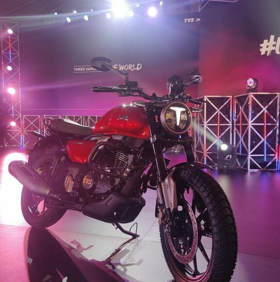 Scrambler TVS Ronin 225 Launched - A New Benchmark!
