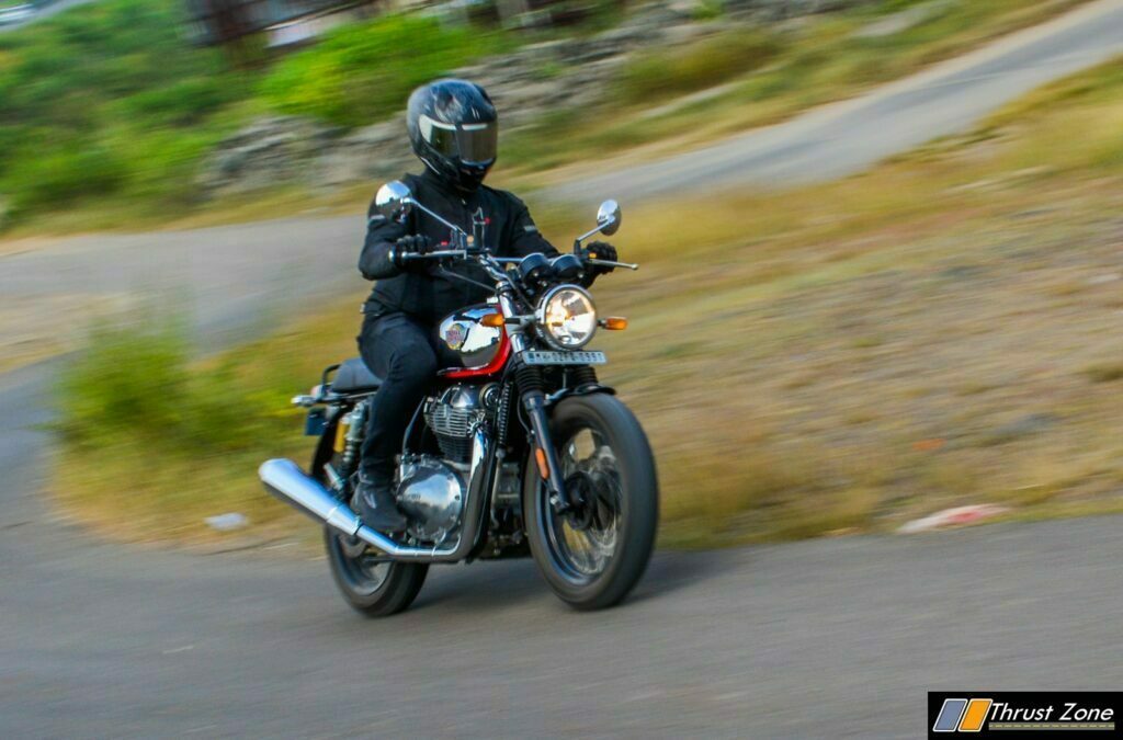 2022 Royal Enfield Interceptor 650 Review, Road Test