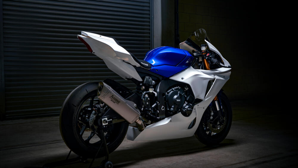 2023 Yamaha R1 Gets Genuine Technology Racing Parts GYTR
