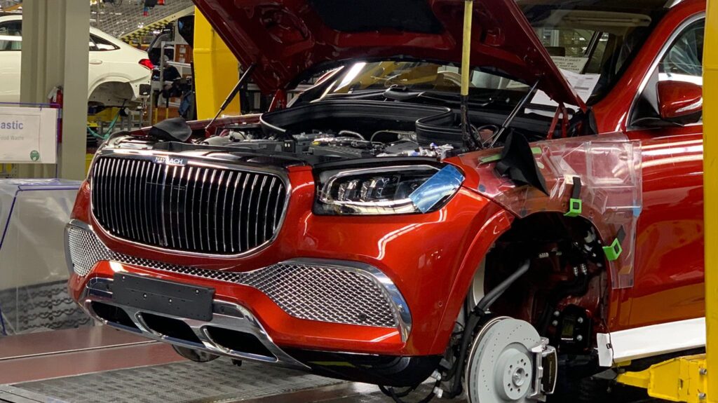 Specially Curated Mercedes-Benz GLS Maybach Celebrates