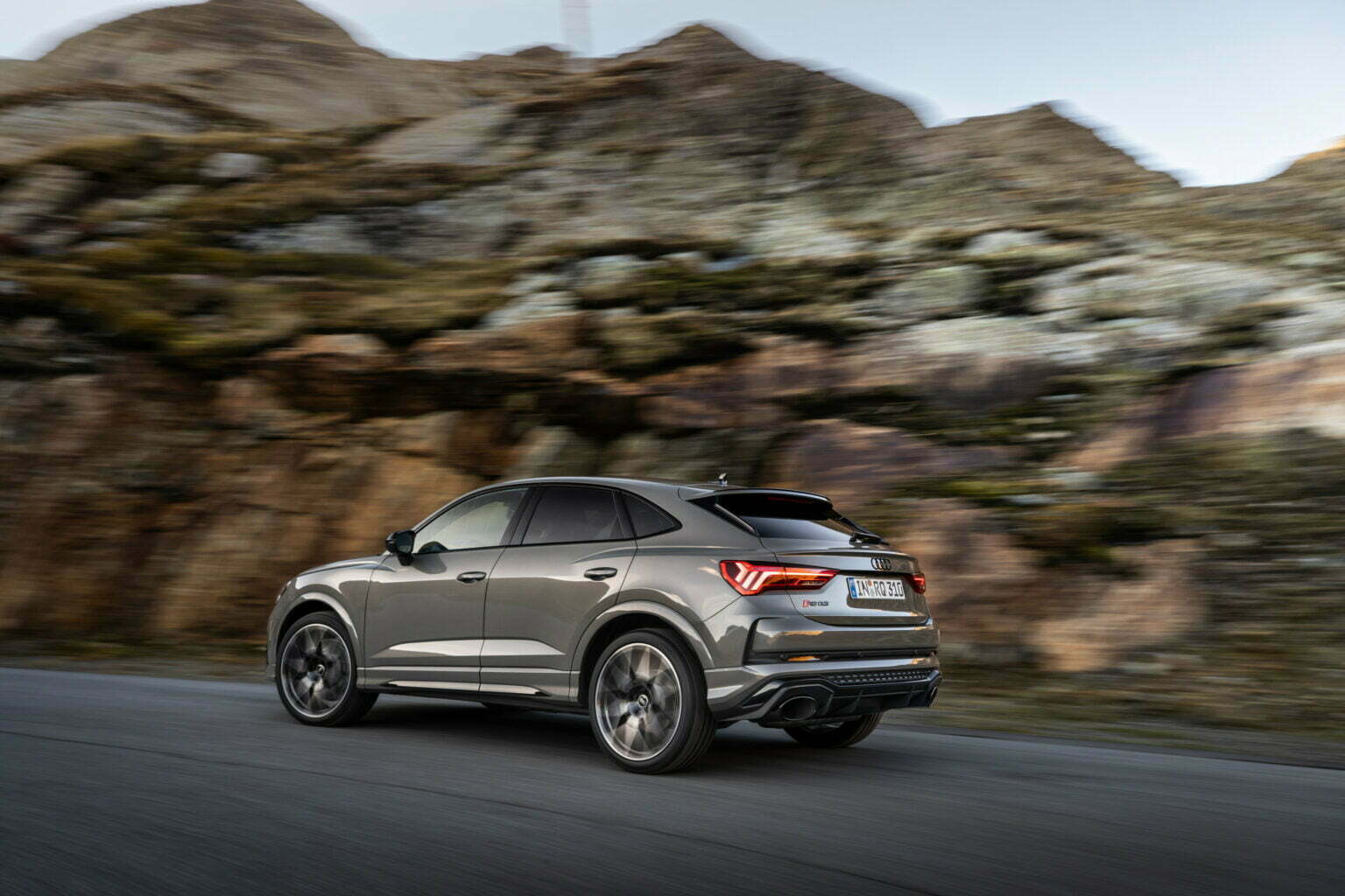 Audi RS Q3 Sporty Special Edition Celebrates Tenth Anniversary!