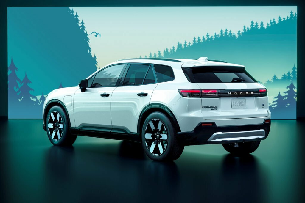 Honda Prologue Battery Electric SUV Revealed!