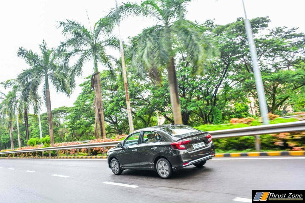 2022 Honda Amaze Facelift Review, Road Test