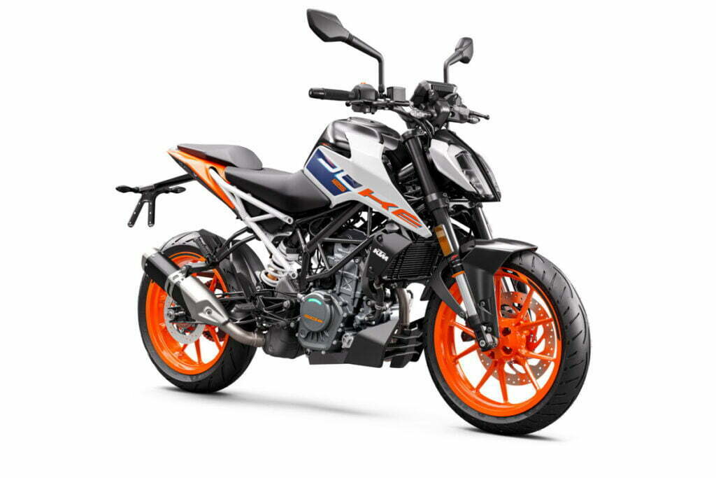 2023 KTM Duke and RC Street Motorcycles Get New Color Options