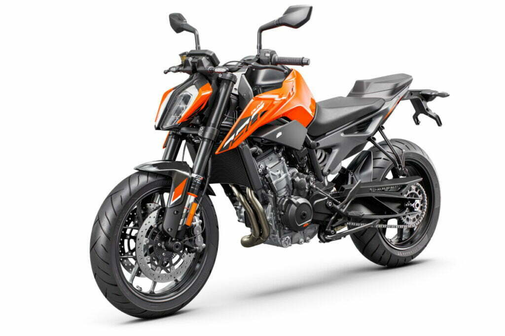 2023 KTM Duke and RC Street Motorcycles Get New Color Options