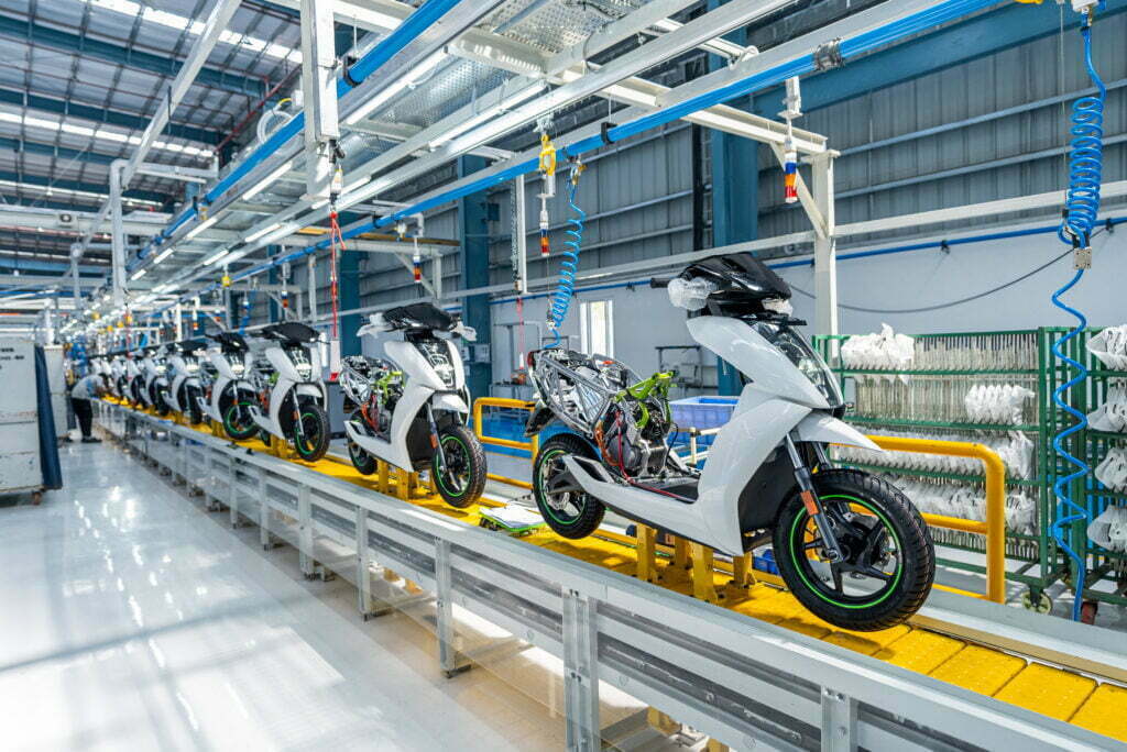Ather Second Manufacturing Facility Opens In Tamil Nadu