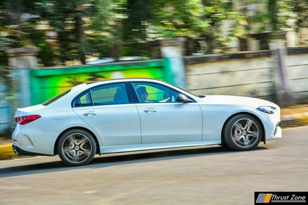 2022 Mercedes C200 And C300d Review, Road Test