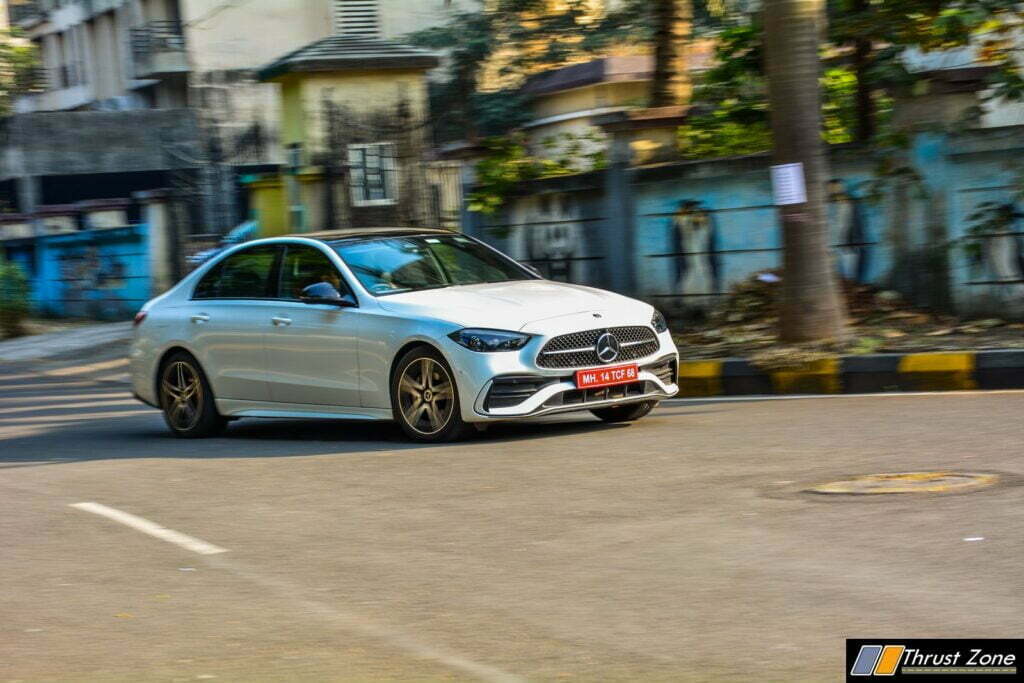 2022 Mercedes C200 And C300d Review, Road Test