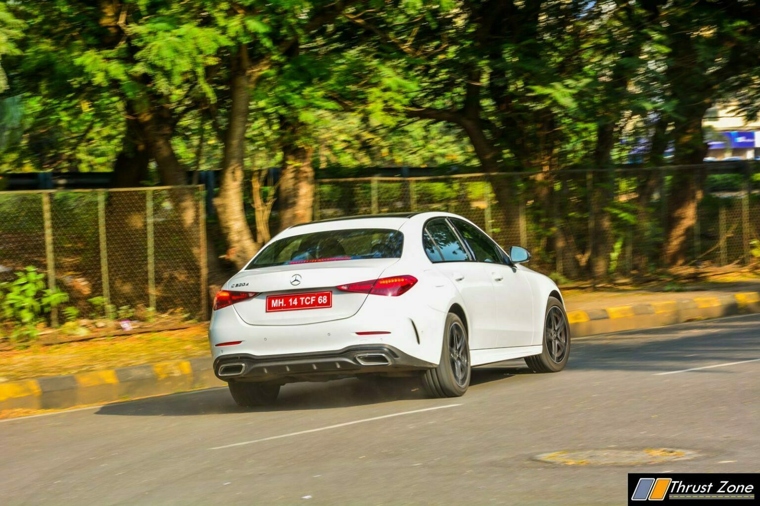 2022 Mercedes C200 And C300d Review, Road Test