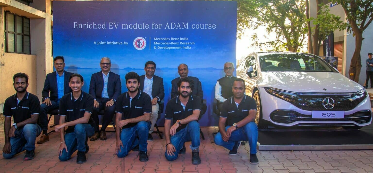 Mercedes-Benz Research and Development India Partners With ADAM
