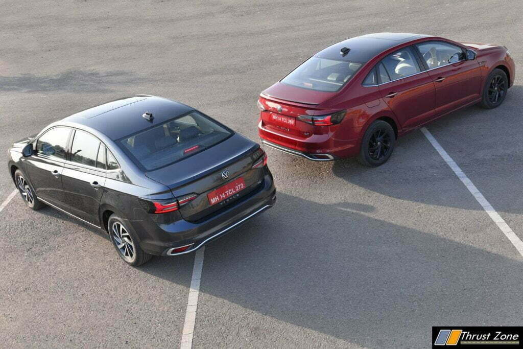 All New Volkswagen Virtus Review, Road Test