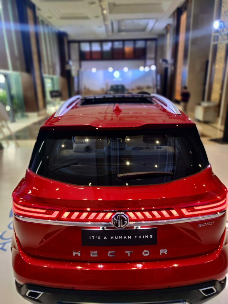 2023 MG Hector Launched At Auto Expo 2023