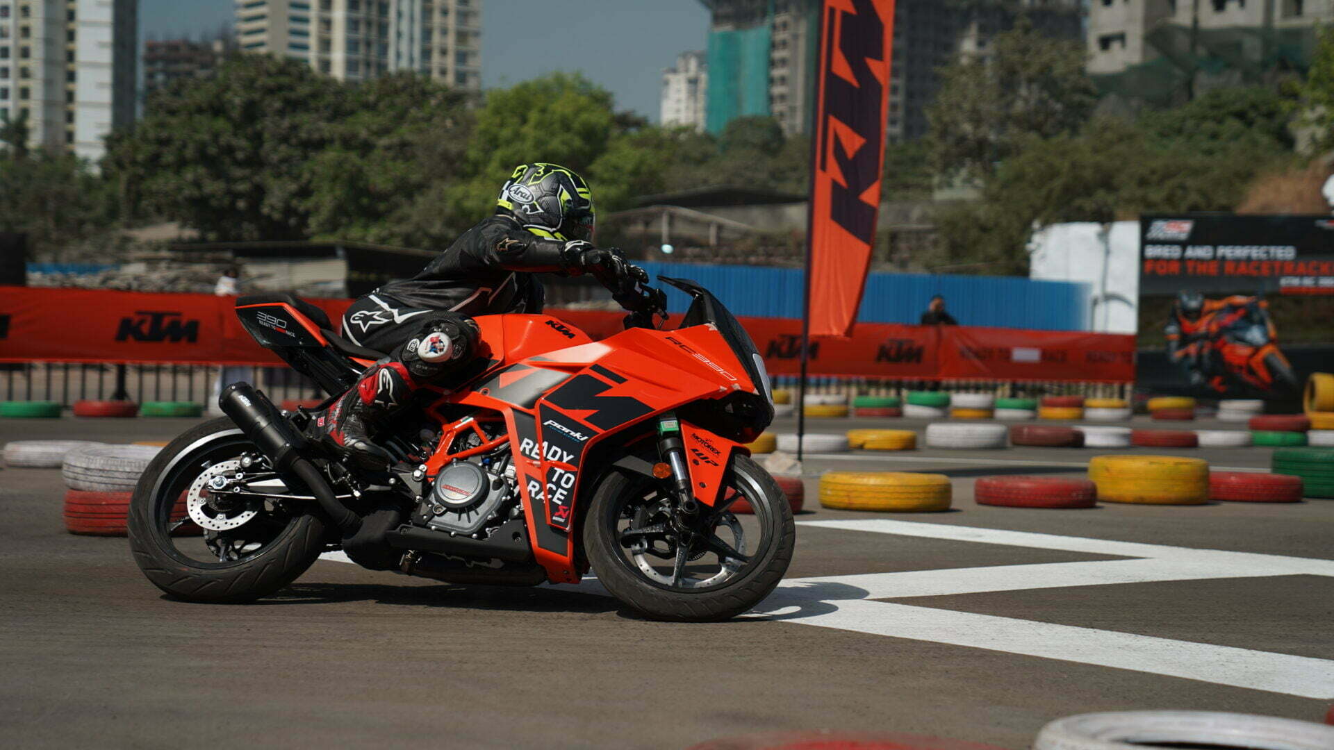 KTM RC Cup Begins In India With Mumbai Round
