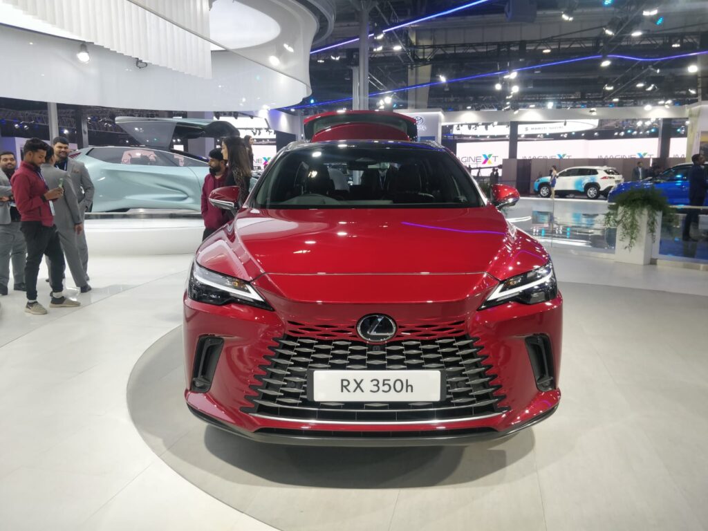 Lexus RX India Launch Price Revealed - Mercedes GLE Rival