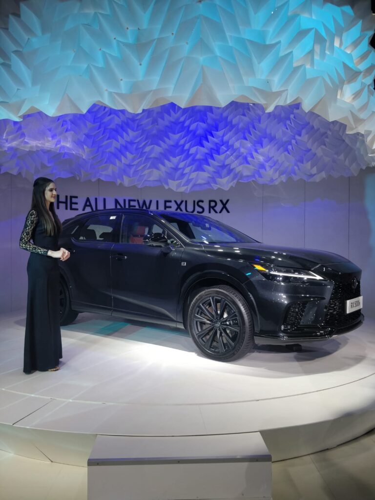 Lexus RX India Launch Price Revealed - Mercedes GLE Rival