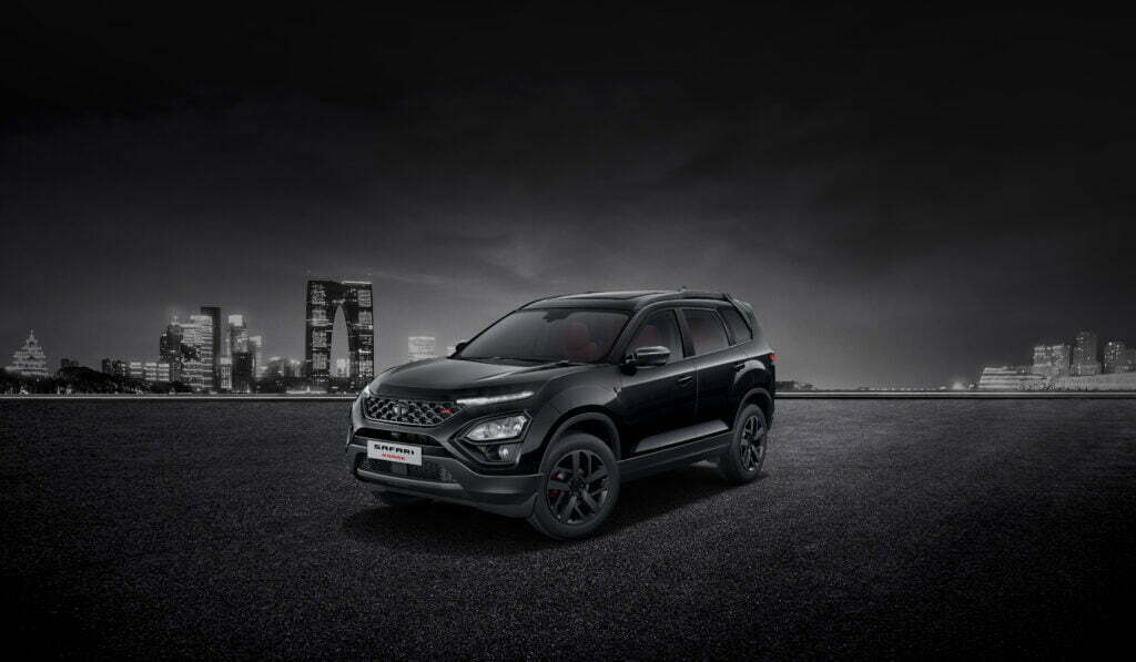 Tata Safari Red Dark Edition Revealed With SO MUCH MORE!