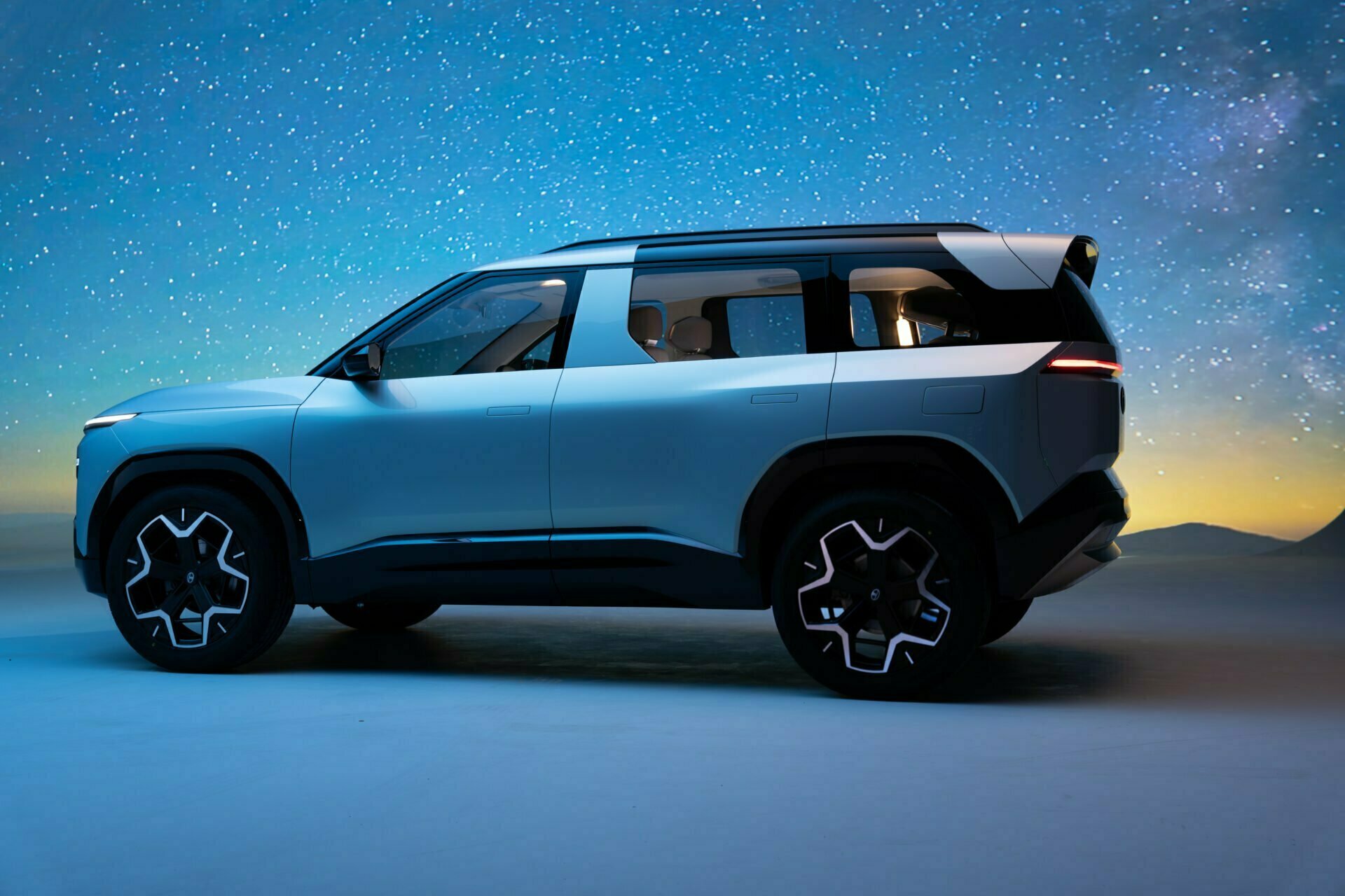 Tata Sierra EV Revealed At Auto Expo Almost Production Ready