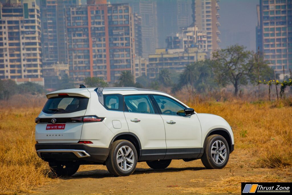 2022 Tata Safari Review, Road Test
