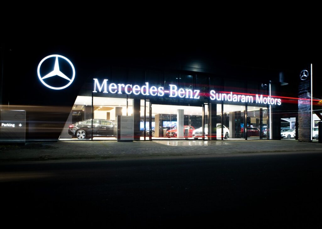 Mercedes-Benz Inaugurated Second MAR20X Showroom