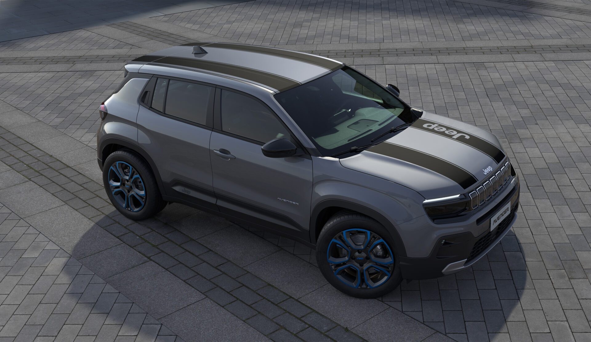 All New BEV Jeep Avenger Completely Revealed