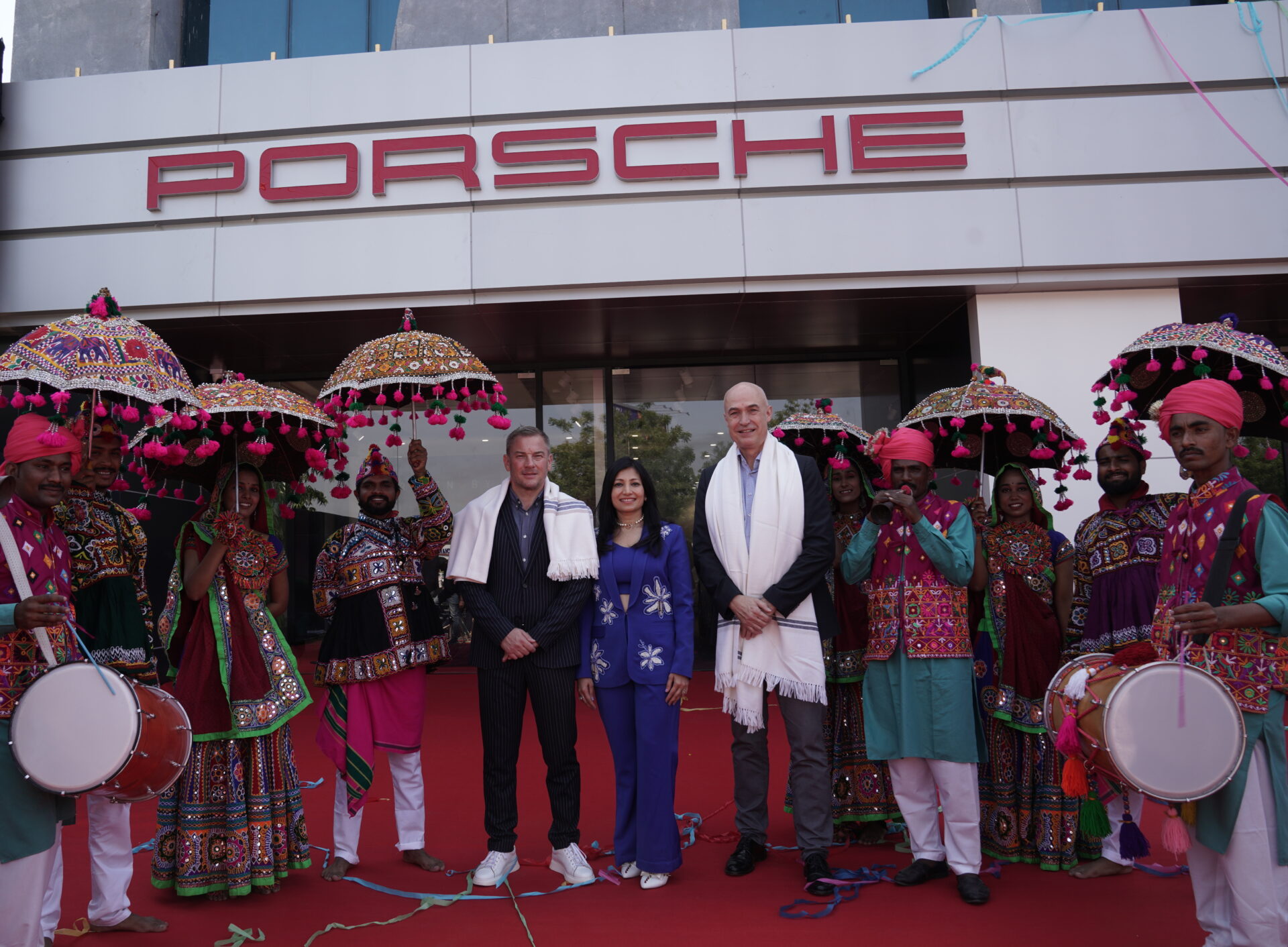In A Renewed Push, Porsche Opened 5 Showrooms In India