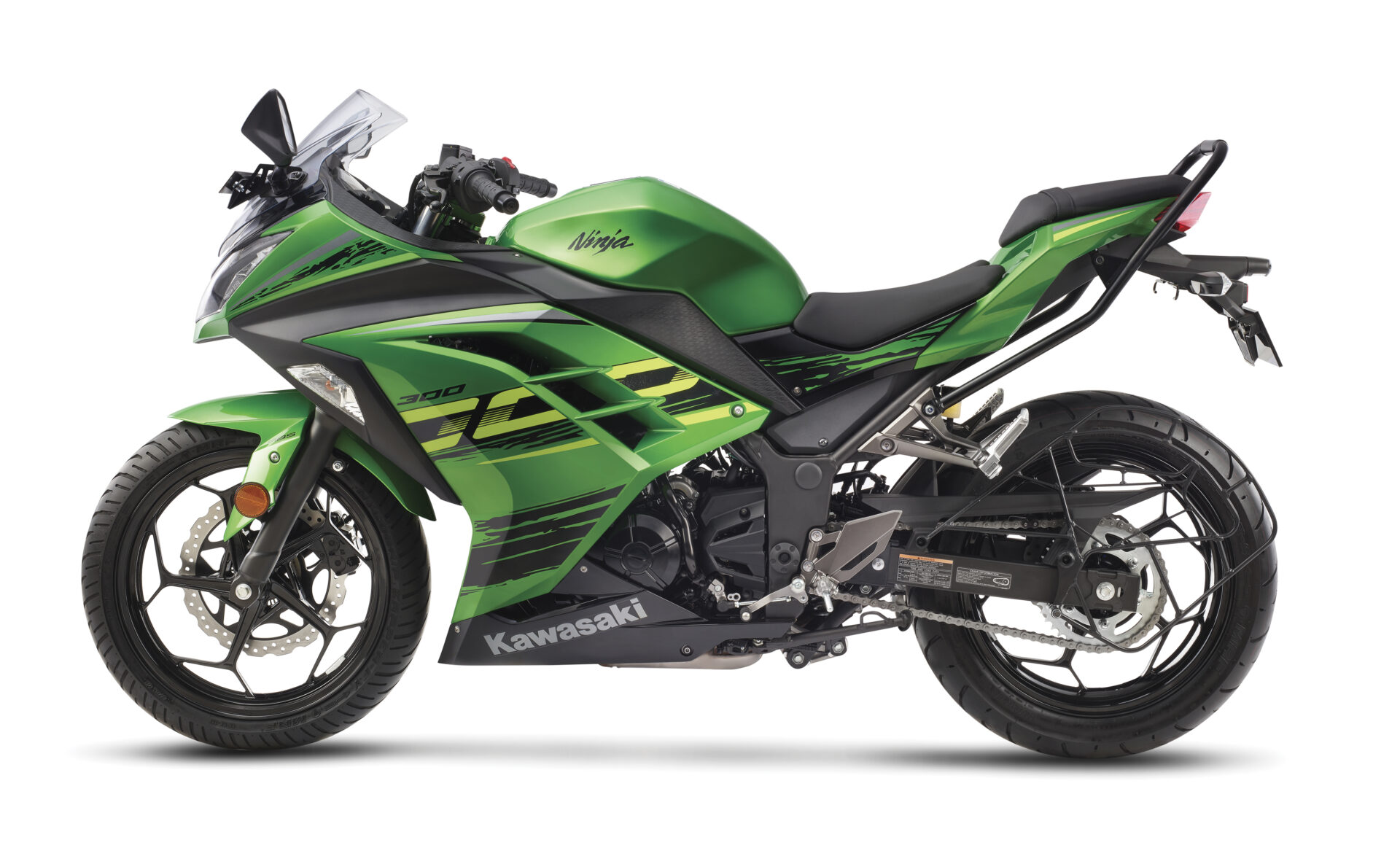 2023 Kawasaki Ninja 300 Launched In 3 Colors And Variants