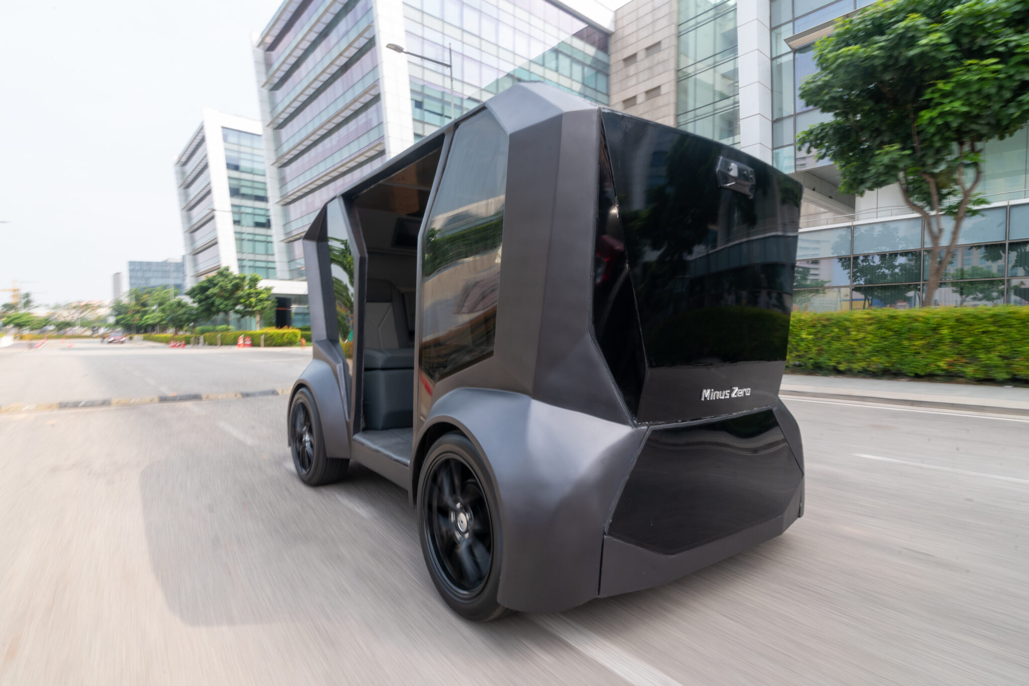 Minus Zero Reveals ADAS Level 5 Autonomous Pod Vehicle