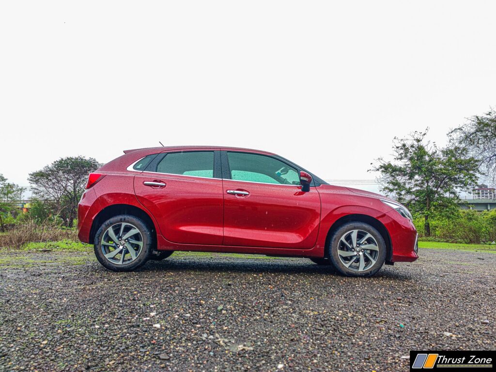 2023 Toyota Glanza Facelift Review, Road Test