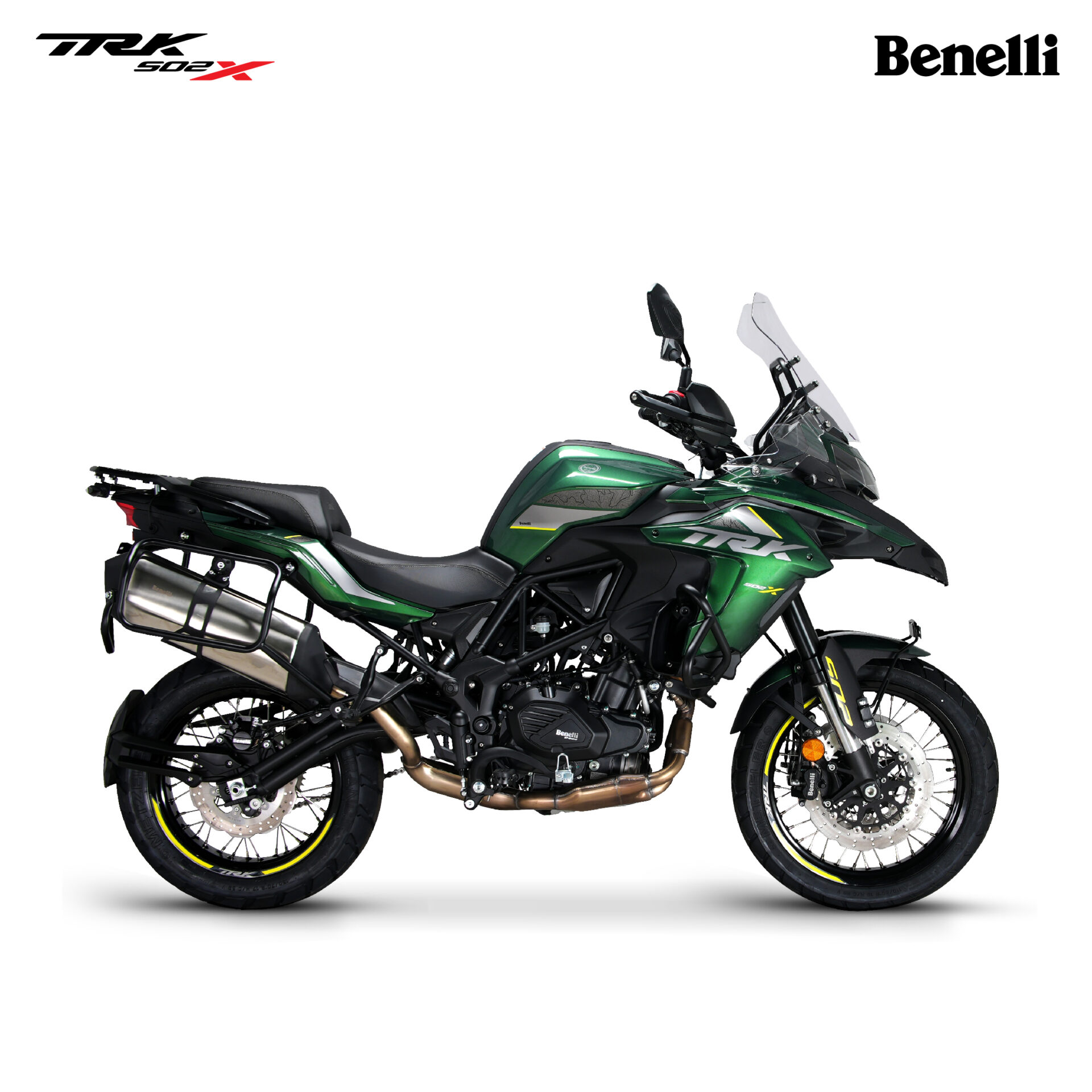 2023 Benelli TRK 502 Gets Two New Colors - No Other Updates