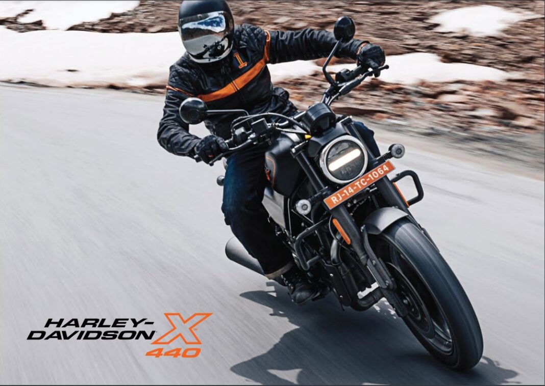 Harley Davidson X440 Launched In India - A Single Cylinder Harley!