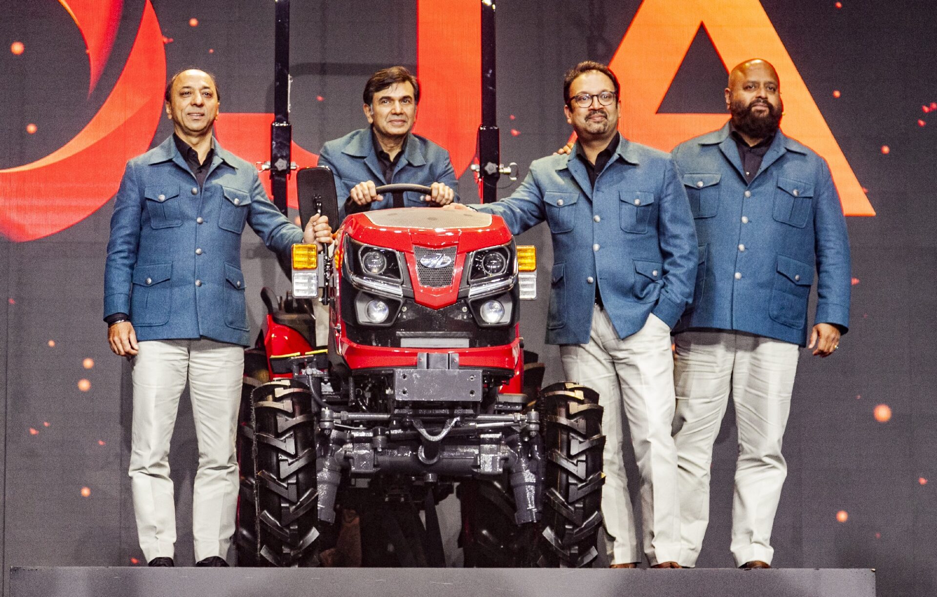 All New Mahindra OJA Tractor Revealed