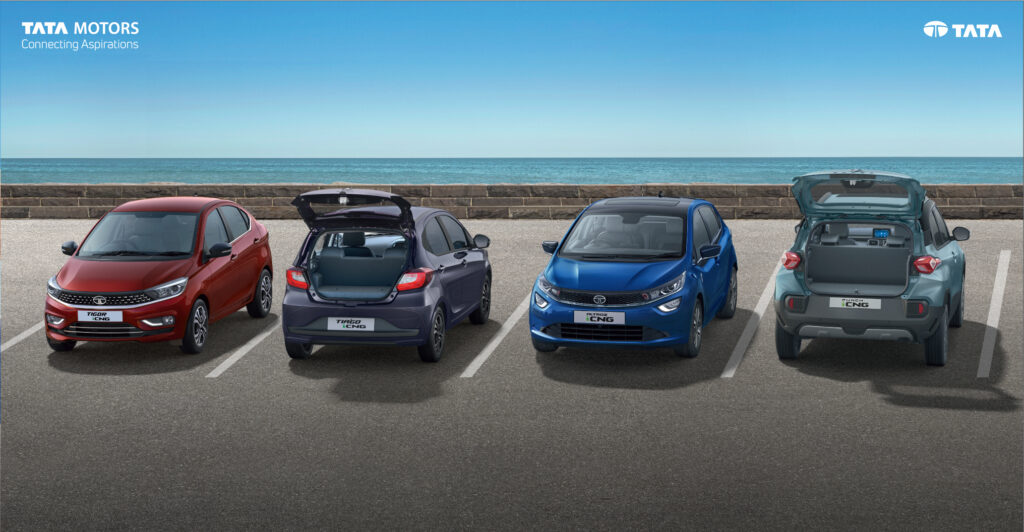 2023 Tiago and Tigor CNG Redeem Their Boot Space