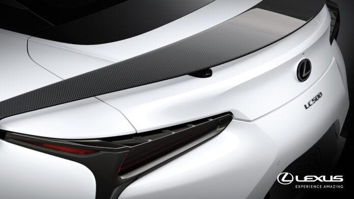 2024 Lexus LC500h Limited-edition Units Launched In India