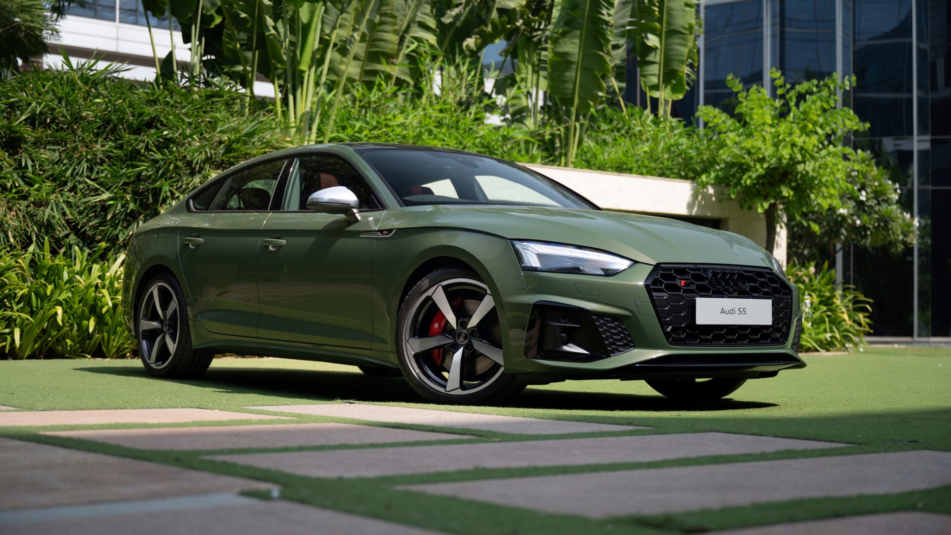 2023 Audi S5 Sportback Platinum Edition Launched In India