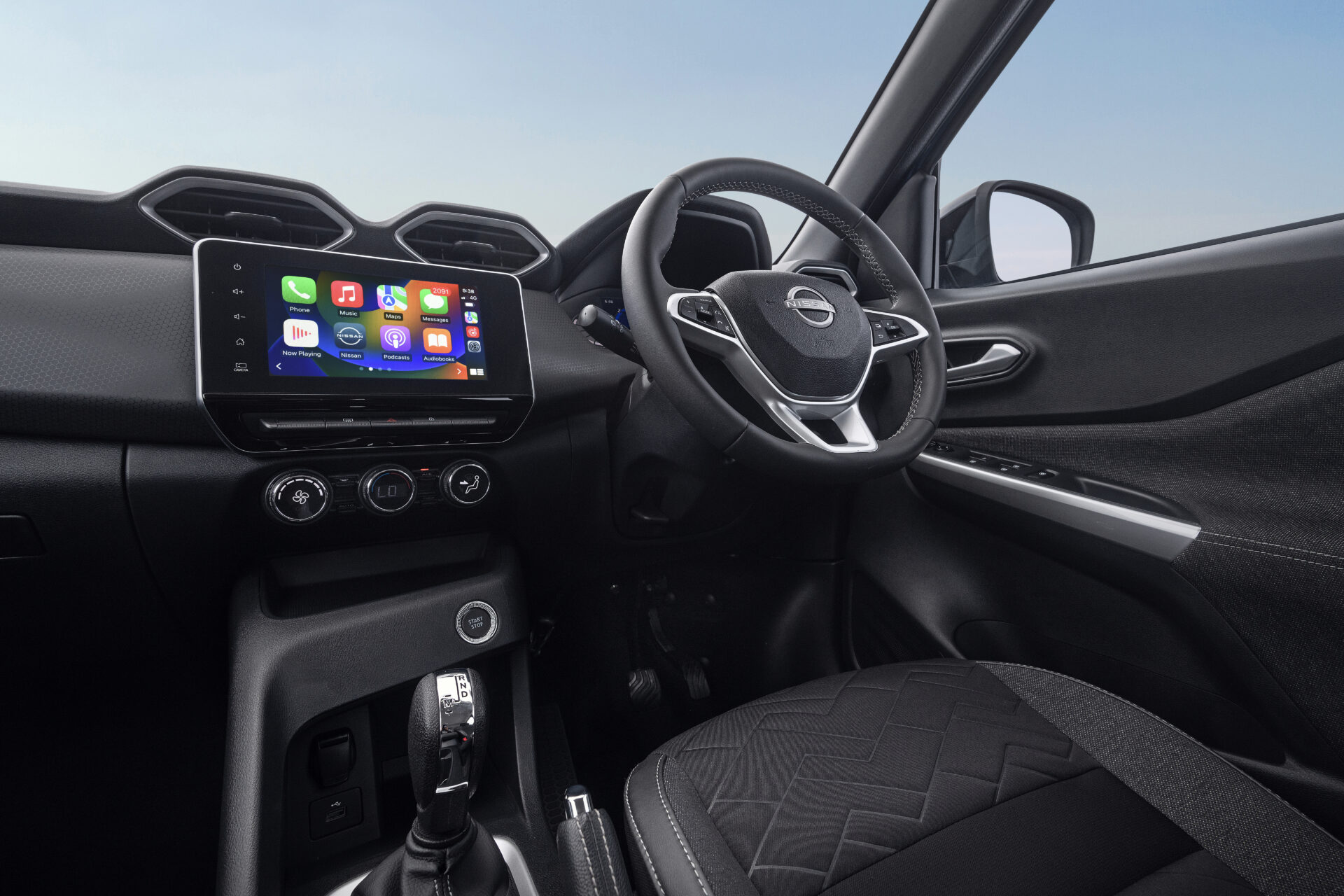 Nissan Magnite EZ-Shift Launched In India - Know Details
