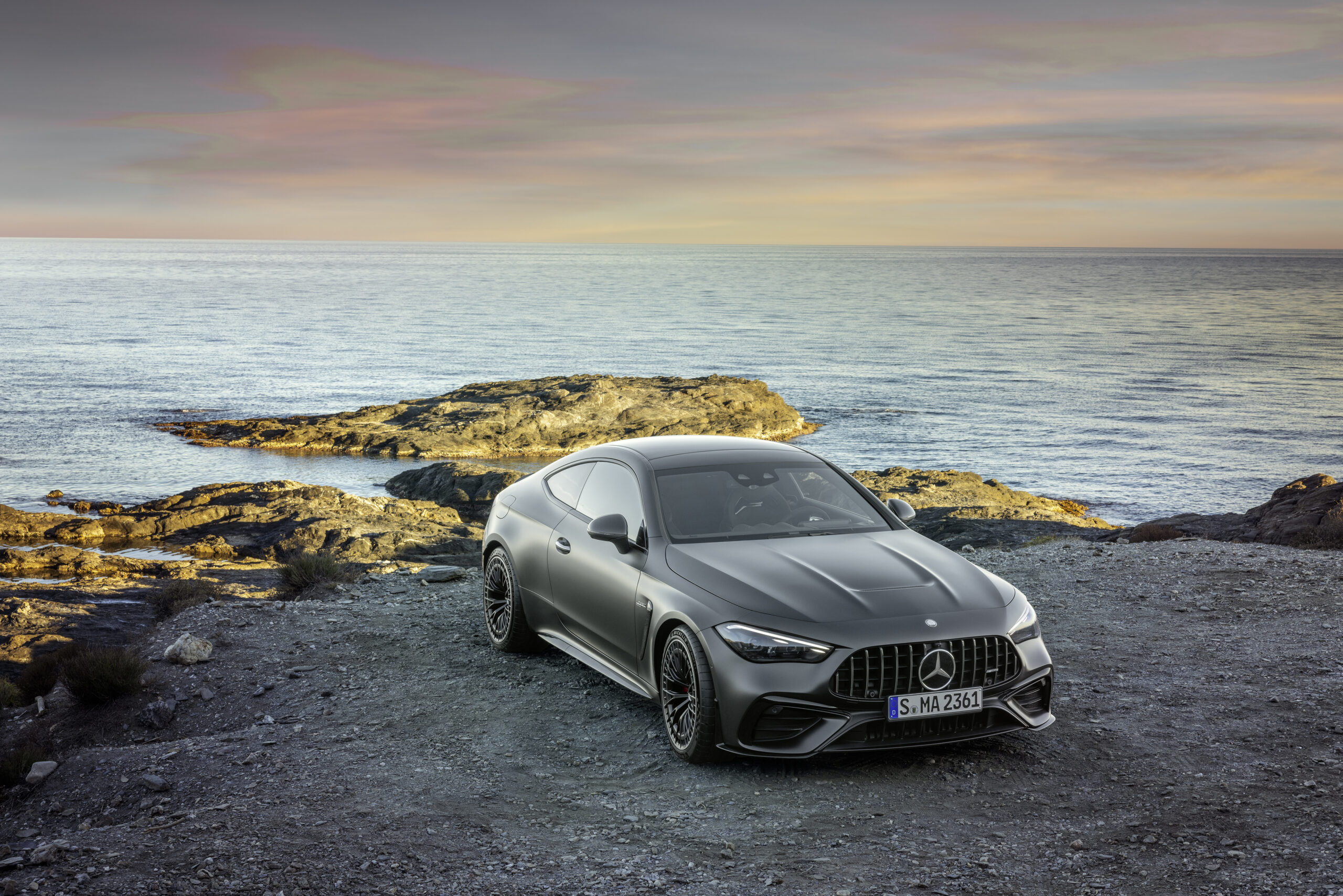 All New Mercedes AMG CLE 53 4MATIC Coup Revealed 