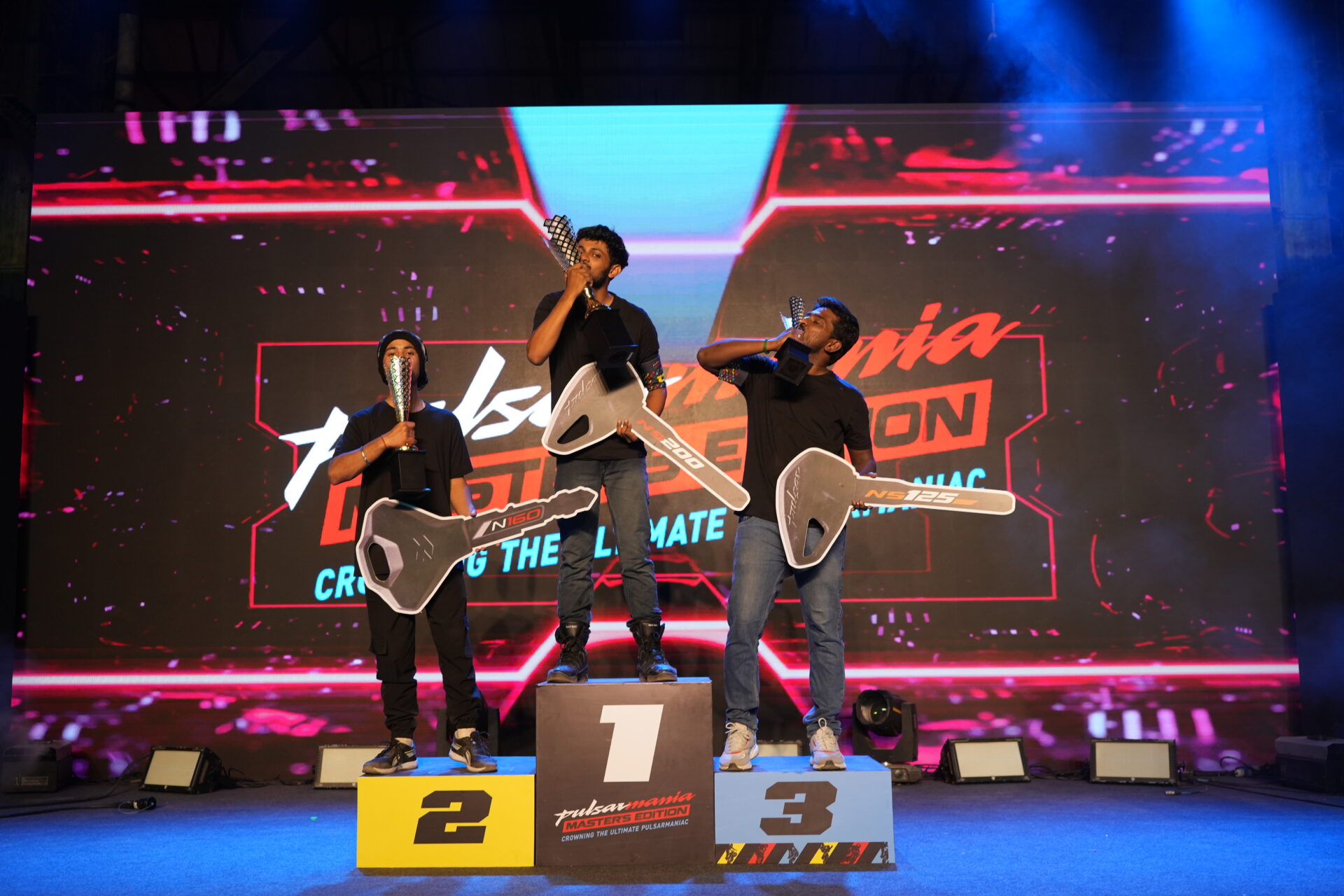 Bajaj Auto Pulsarmania: Master’s Edition Culminates In Mumbai
