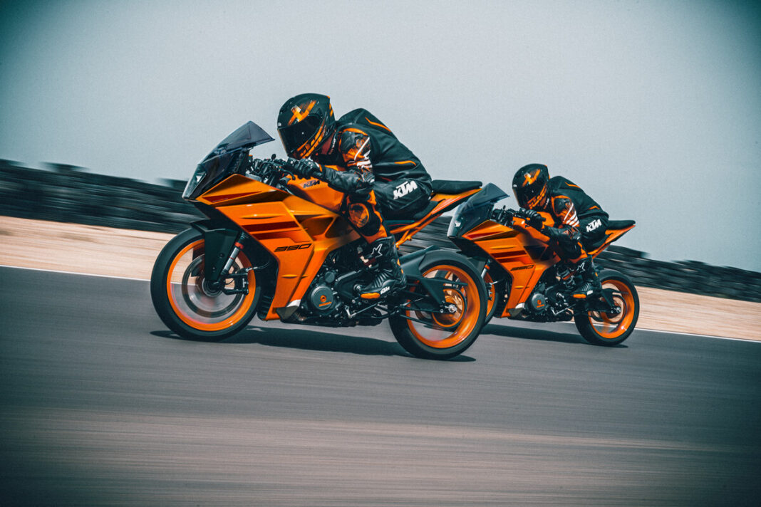 2024 KTM RC Colors And Graphics Revised Globally