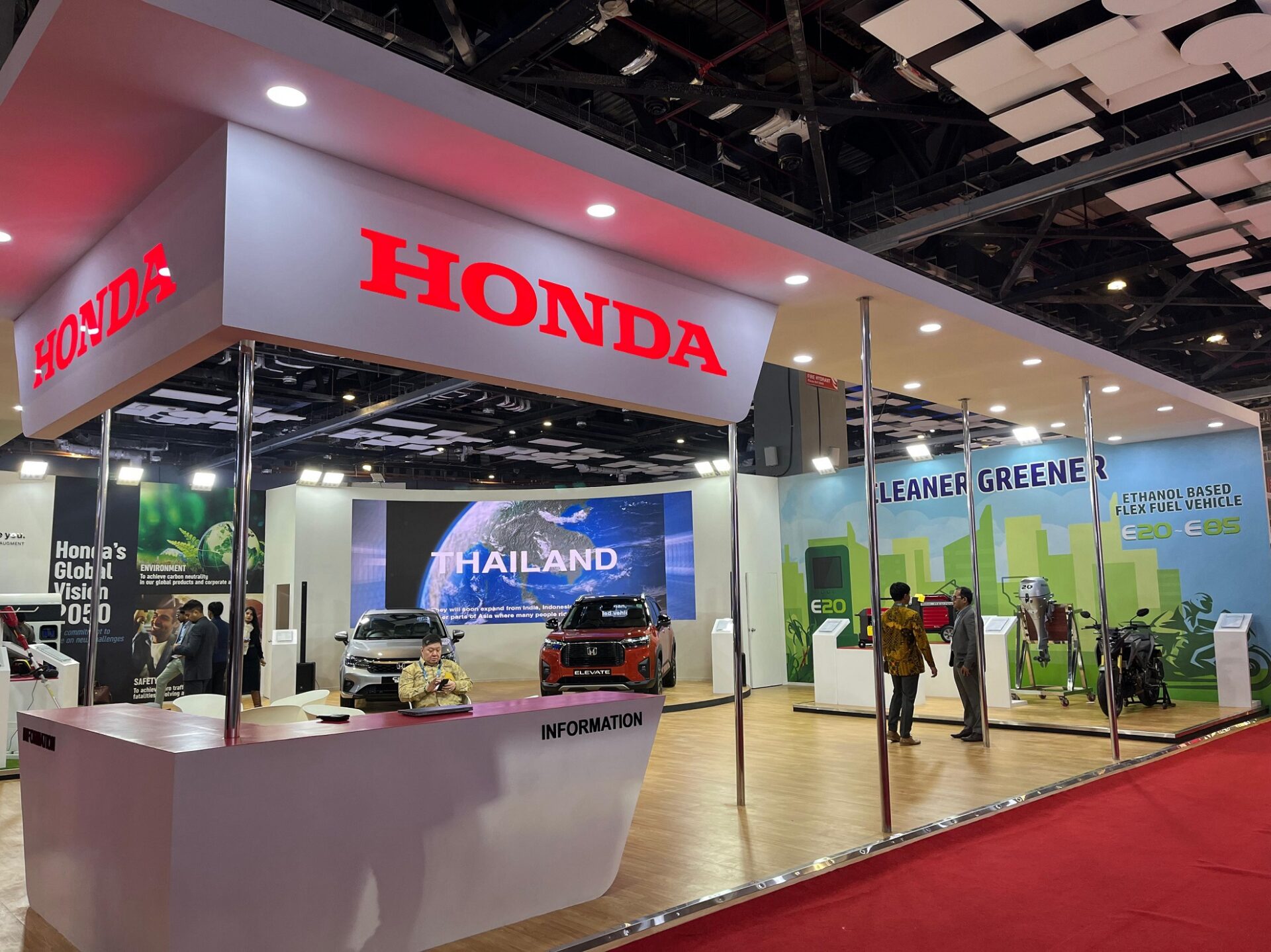 Honda Group Of India Companies Showcase New Tech At BME 2024