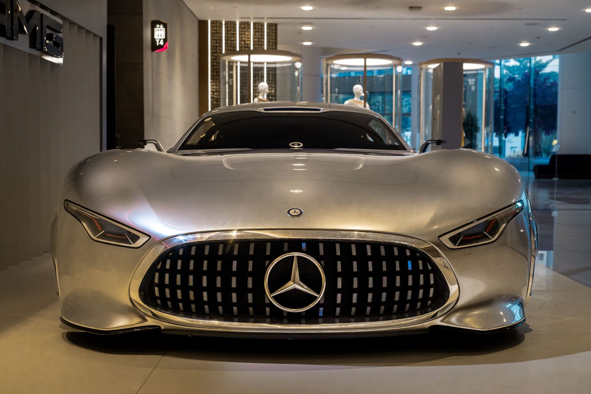 Mercedes-Benz AMG Vision Gran Turismo Displayed NMACC