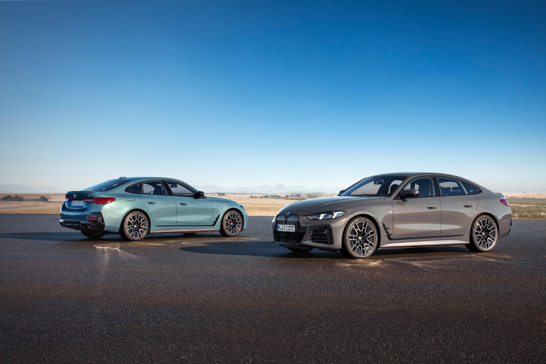2024 BMW i4 and the BMW 4 Series Gran Coupé LCI Revealed