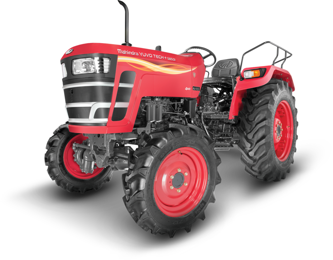 Mahindra Tractors Sales Till Date Stand At 40 Lakh Units!